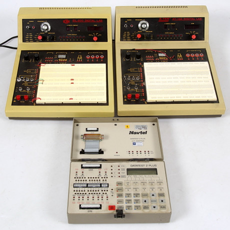 INSTRUMENT, 3 pcs, A-TEK AT-102 Digital Lab, IDL-800 Digital Lab and ...