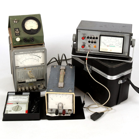 INSTRUMENT, 5 st, Electronic Multimeter PM2401 Philips, Laser Power ...