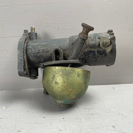 SCHEBLER, carburettor, model DLX 80, 1930s. Vehicles, Boats & Parts ...