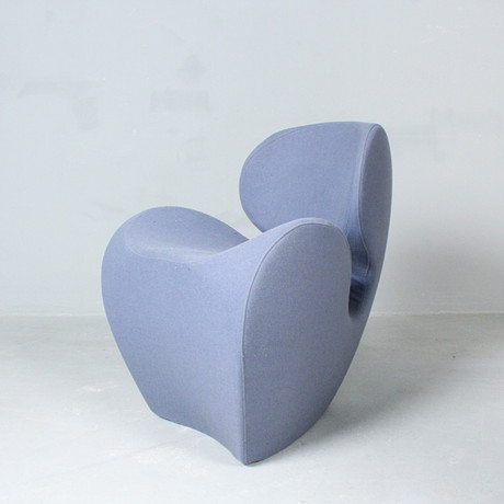 RON ARAD. RON ARAD. Moroso Easy Chair Model Soft Little Heavy ...