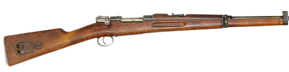 CARABINA PARA FUSIL, repetidora, marca Carl Gustav, modelo 94, calibre ...