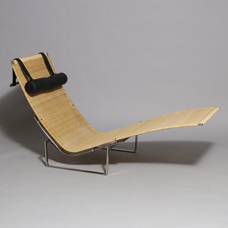 POUL KJÆRHOLM 1929-1980. Chaise Long/'sillón hamaca' /sillón PK-24 ...