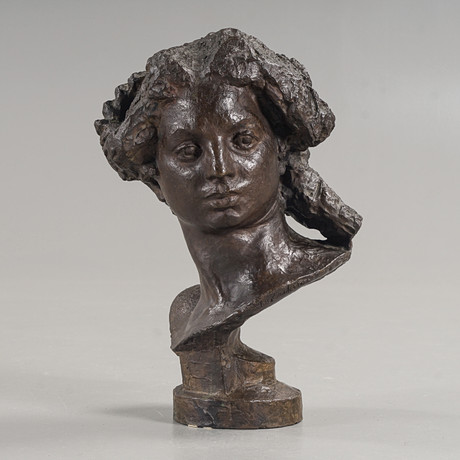 CHRISTIAN ERIKSSON. Sculpture, bronze, signed, executed circa 1903. Art ...