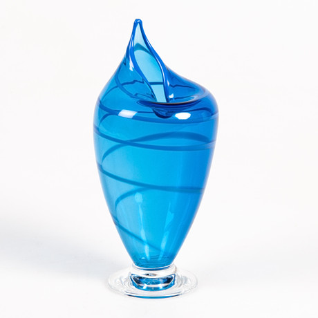 RICHARD RACKHAM. Eldoluft, vas, glas, signerad. Glas - Konstglas ...