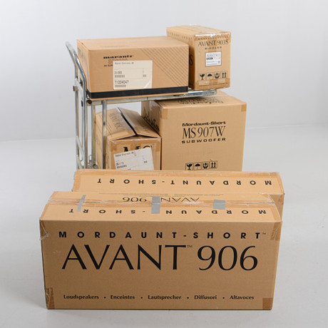 MORDAUNT-SHORT, modell Avant 906, MS 907W, Avant 903S, SR6300. Övrigt ...