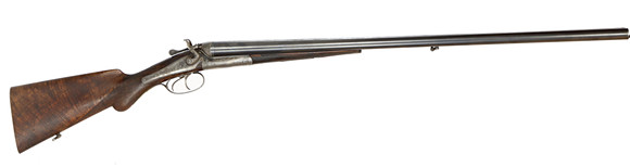 SHOTGUN WITH EXTRA COMBO PIPSET, Single shot, make Husqvarna, model 45 ...