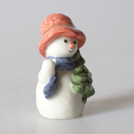 SVEN VESTERGAARD. figurin, porslin, no "772", Royal Copenhagen ...