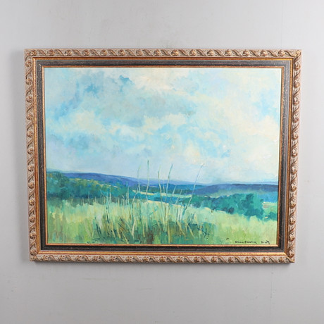 MELVYN SMITH (20TH CENTURY). EPSON COMMON. Art - Paintings - Auctionet