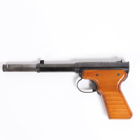 DIANA MODEL 2 AIR PISTOL. Weapons & Militaria - Airguns - Auctionet