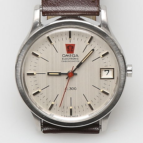 ARMBANDSUR, herr, Omega, Electronic, f300, Chronometer, 1970-tal ...