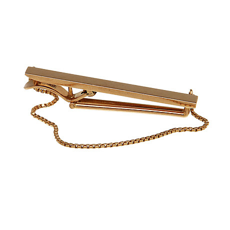 PIN DE CORBATA, oro 18k, peso 8,2 gramos. Joyería y gemas - Objetos ...