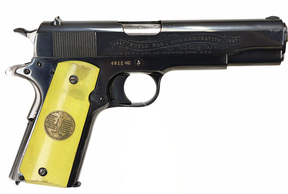 PISTOL, Semi-automatic, make Colt, model 1911 “1917 WORLD WAR 1 COMMEMORATIVE 1967", calibre .45 ...