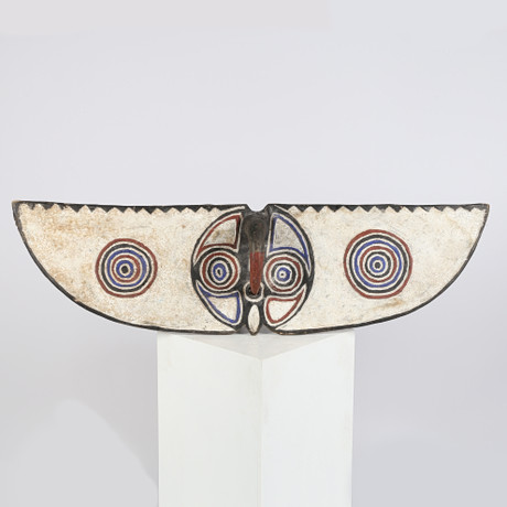A BWA BUTTERFLY MASK, BURKINA FASO. Tribal art - Auctionet