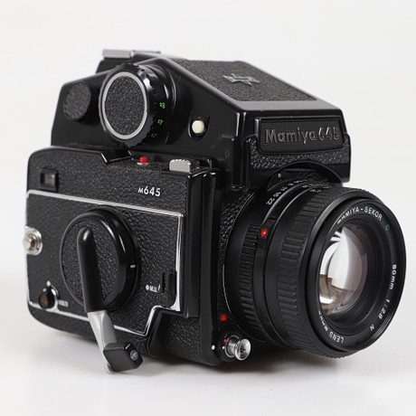 KAMERA, Mamiya 645, Japan. Foto, Kameror & Optik - Kameror ...