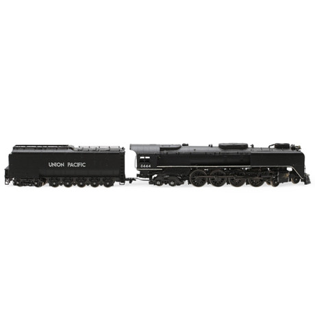 RIVAROSSI 1528-1 HO UNION PACIFIC 4-8-4 FEF STEAM LOCOMOTIVE + TENDER ...