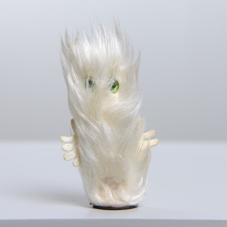 ATELIER FAUNI, a Moomin doll, “Hattifnatt”, Finland, 1955-71. Toys ...