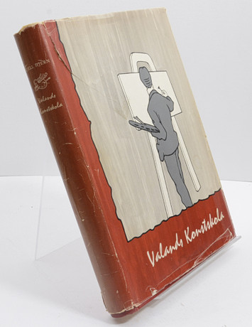 HJERN, KJELL. Valands konstskola. Hjern, Kjell. Böcker, Kartor ...