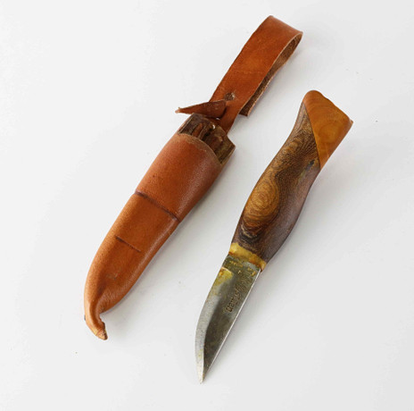 A handmade Norwegian knife, 20th century. Weapons & Militaria - Edged ...