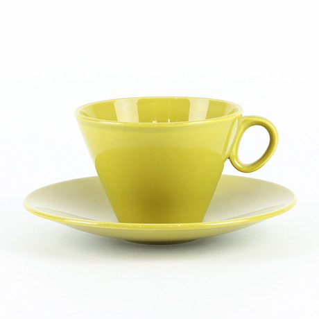 STIG LINDBERG. Tea cup with saucer, Gustavsberg Siam. Ceramics ...