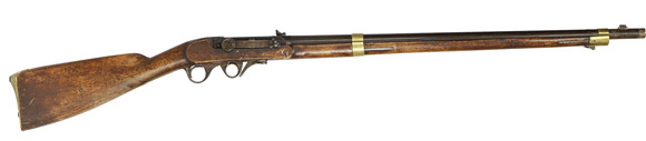CHAMBER LOADING RIFLE, model 1851 for the Navy, no. 223. Weapons ...