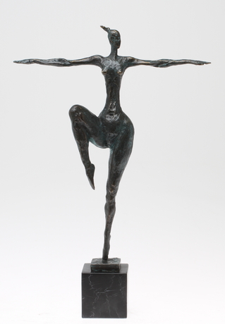 SCULPTURE, standing woman, signed Milo. Art - Sculptures & Bronzes ...