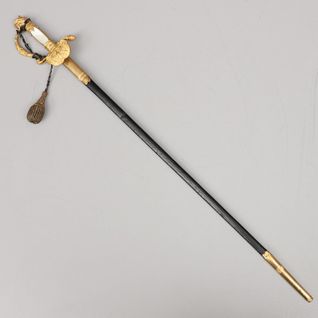 VÄRJA för diplomat, Wilhelm II:s monogram, W.K. & C., 1900-talets ...