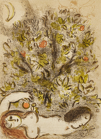 MARC CHAGALL (1887-1985), The Tree of Knowledge/Paradise out Pictures ...