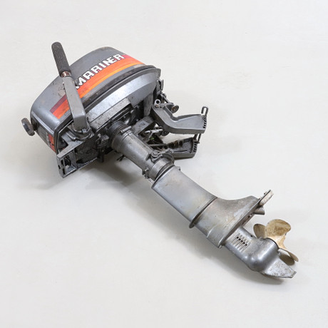 BÅTMOTOR, Mariner. Fordon, Båtar & Delar - Båtar & Tillbehör - Auctionet