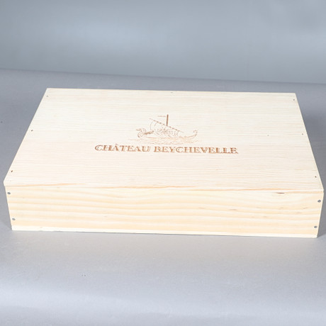 CHATEAU BEYCHEVELLE 2018 - CASED. Wine, Port & Spirits - Auctionet