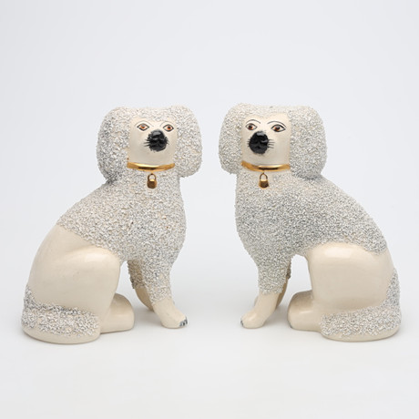 A set of 2 beswick ceramic dogs. Ceramics & Porcelain - European ...