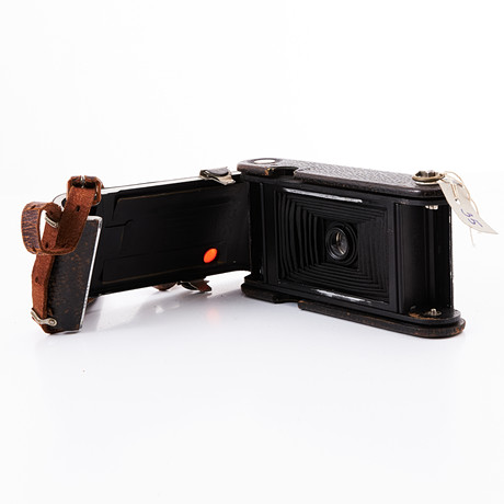 BÄLGKAMERA, NO. 1 AUTOGRAPHIC KODAK JR. Foto, Kameror & Optik - Kameror ...