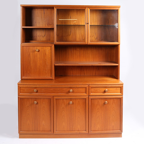 G-PLAN TEAK DISPLAY CABINET. Furniture - Cupboards, Cabinets & Shelves ...