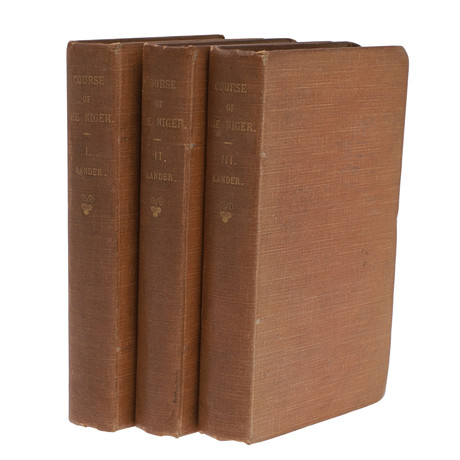 RICHARD AND JOHN LANDER. Journal Of An Expedition To Explore The Course ...