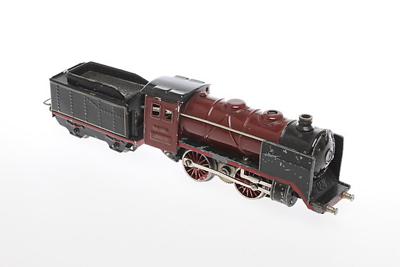 MÄRKLIN steam locomotive R 700 LMS with black tender for R 700. Toys ...