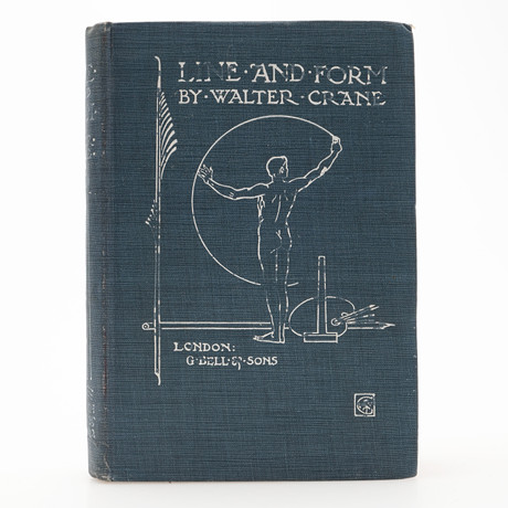 ARTS AND CRAFTS ARTIST WALTER CRANE'S LINE AND FORM IN 1914. Books ...