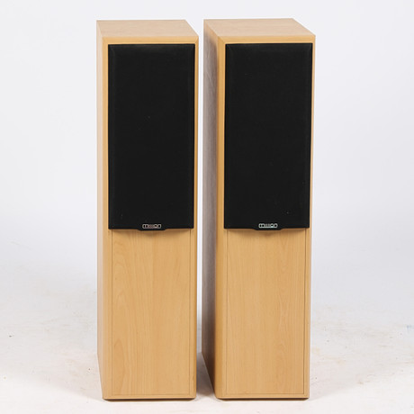 MISSION 702E FLOOR STANDING SPEAKERS. Miscellaneous - Miscellaneous ...