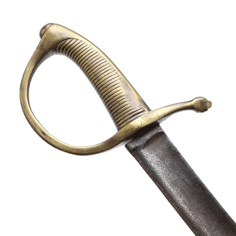 A RUSSIAN CRIMEAN WAR PERIOD 1827 PATTERN GRENADIER'S SABRE. Weapons ...