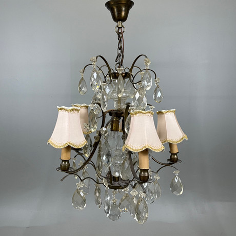 A rococo ceiling chandelier, 20th century. Lighting & Lamps ...