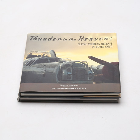 BÖCKER, 2 st, Flygplan från Andra världskriget, Martin Bowman och ...