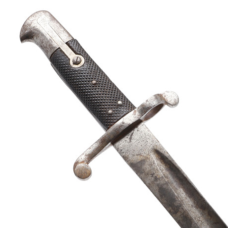 A BRITISH 1860 PATTERN ENFIELD SHORT RIFLE BAYONET. Weapons & Militaria ...