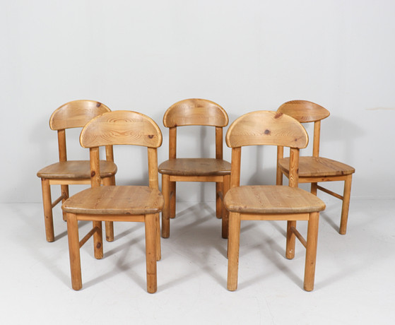 RAINER DAUMILLER. En el estilo de. 5 sillas/sillas de comedor, madera ...