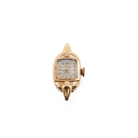 WRISTWATCH, Alltime, 18k gold, total weight 7,63 grams. Clocks ...