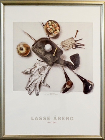 POSTER, “Mickey peg”, after lithograph by Lasse Åberg. Art - Engravings ...
