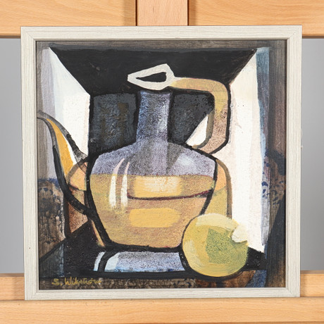 STURE WIKSTRÖM. OIL PAINTING, signed. Art - Paintings - Auctionet