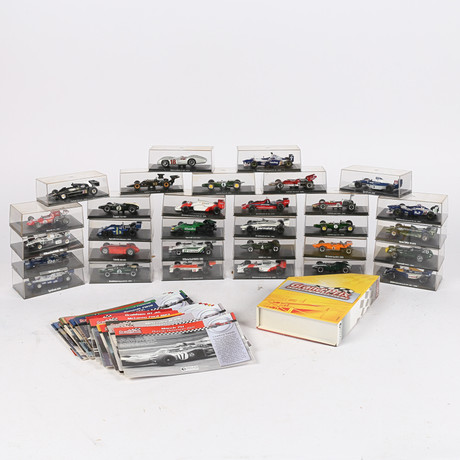 ATLAS EDITIONS FORMULA 1 1:43 SCALE MODEL RACING CARS. Toys - Toys ...