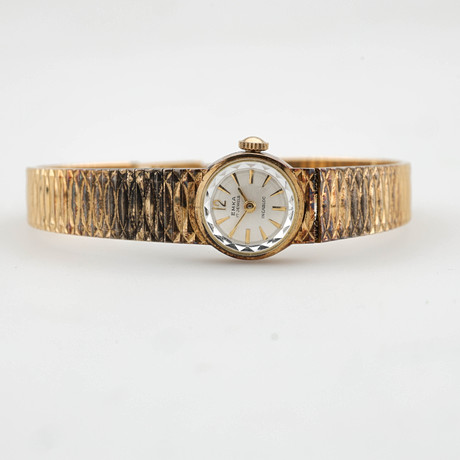 EMKA, Jewellery watch, 18K gold, manual winding, 1960s. Clocks ...