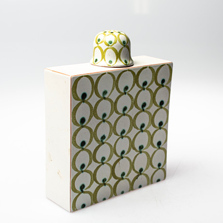 STIG LINDBERG. Plunta, Studio hand, Gustavsberg, signed. Ceramics ...