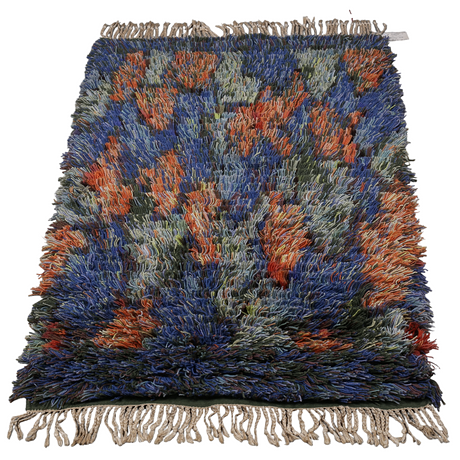 ALICE SORENIUS. MATTA, rya, "´Skogstjärn", signerad S - us, 1950/60 ...