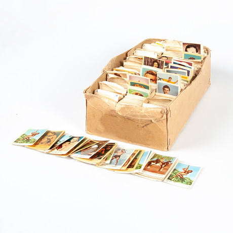 FILMSTJÄRNOR/IDOLKORT / ALFABILDER, ca 2500 st, 1950-tal, Elvis ...