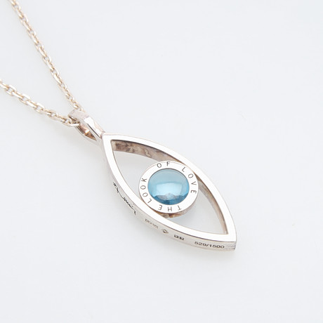 EFVA ATTLING. Necklace, sterling silver, “The Look of Love”, Limited ...